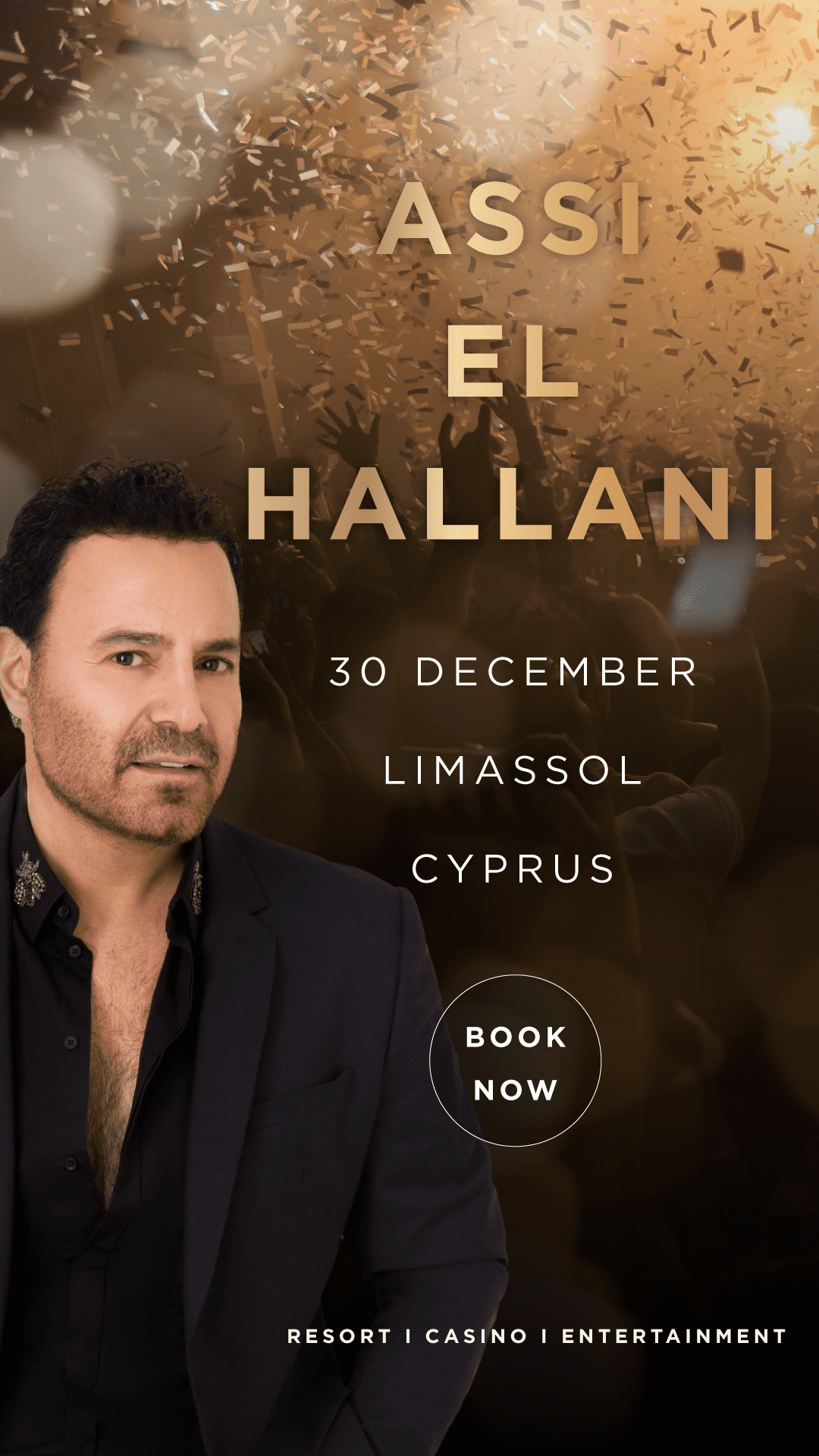 Assi El Hallani Set to Dazzle Cyprus at City of Dreams Mediterranean