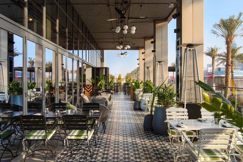 A Rooftop Iftar with a View at Frenia The Palm