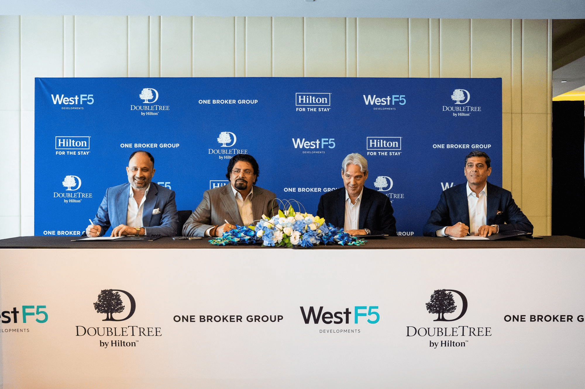 Hilton and WestF5 Unveil DoubleTree by Hilton Residences in Dubai ...